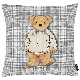 Apelt Dekokissen &raquo;Bruno&laquo; Polyester B/L: 46cm x 46cm, 1 Stk.
