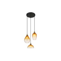 Globo Lighting H&auml;ngeleuchte schwarz Ma&szlig;e (cm): H: 150 &Oslash;: 46.0 &raquo; M&ouml;bel Kraft