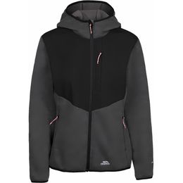 Trespass Fleecejacke/Fleecepullover "Tierra Fleece At400" in Grau | Gr.: XL