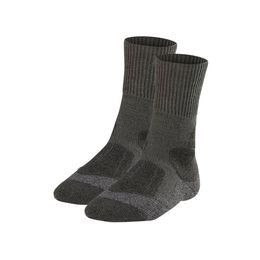 Falke Socken 2er Pack in Dunkelgrau | Gr.: 46-48