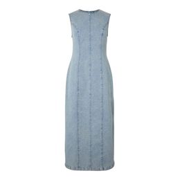 Pieces Maxikleid in Light Blue Denim1 | Gr.: L
