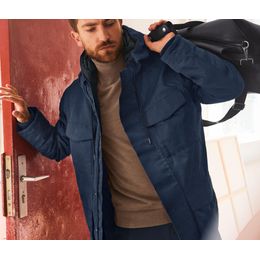 Tchibo - Parka - Herren - Gr. S - blau