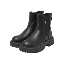 Buffalo Damen Stiefel "Buffalo ZANE CHELSEA - VEGAN NAPPA", Gr. 40, schwarz, Polyurethan, unifarben, Schuhe