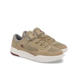 DC Shoes Herren Schn&uuml;rschuh "DC Metric Le", Gr. 7,5, wei&szlig;, Obermaterial:34.70% Leder, 44.12% Synthetikmaterial, 21.18% Polyester., Schuhe