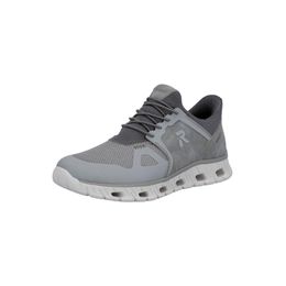 Rieker Sportliche Slipper in Grau | Gr.: 41
