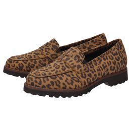 Sioux Damen Slipper "Meredith-709-H", Gr. 39,5, braun, Obermaterial: 100% Ziegenveloursleder GOVL. 100% Gummi rubber., Schuhe