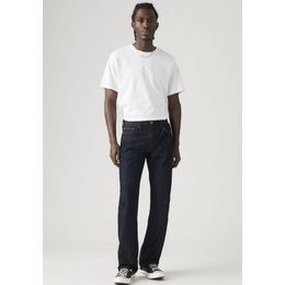 Levi's LEVI'S Herren Bootcut-Jeans "527 SLIM BOOT CUT"tumbled rigid 39146, Gr. 34, Denim/Jeans, Obermaterial: 100% Baumwolle, Jeans, in cleaner Waschung
