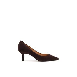 Kazar Pumps in Dunkelbraun | Gr.: 40