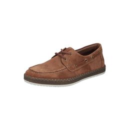 Rieker Bootsschuhe in Braun | Gr.: 44