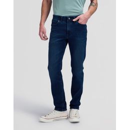 Lee Herren Skinny-fit-Jeans "Extreme Motion", blau, Gr. 34, Denim/Jeans, Obermaterial: 71% Baumwolle, 28% Polyester, 1% Elasthan, Jeans, Skinny fit