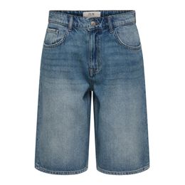 Jacqueline de Yong JDY Shorts 'JDYLINA' Damen Gr&ouml;&szlig;e 34 blue denim