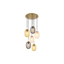 Globo Lighting H&auml;ngeleuchte gold Ma&szlig;e (cm): H: 120 &Oslash;: 47.0 &raquo; M&ouml;bel Kraft