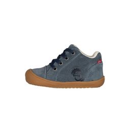 Trollkids Leder-Lauflernschuhe Noresund in mystic blue | Gr.: 26