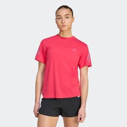 Damen Laufshirt "ADI365 CLIMACOOL", pink, Gr. XS, adidas Performance, Obermaterial: 100% Polyester, Shirts