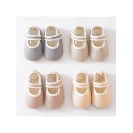 MUNADUNA Pure' Baby Lauflernschuhe/Socken | Gr.: 18-20