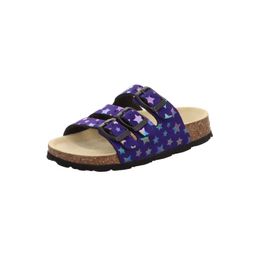 Superfit Tieffu&szlig;bett Pantolette FUSSBETTPANTOFFEL in Viola | Gr.: 37