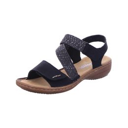 Rieker Sandale in schwarz | Gr.: 37