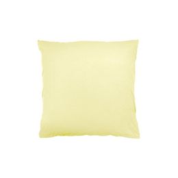 Traumschloss Exclusiv Edel-Jersey Kissenbezug in natur | Gr.: 80x80 cm