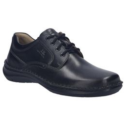 Josef Seibel Herren Schn&uuml;rschuh &raquo;New Anvers 06&laquo; Bequemschuh, Halbschuh, Komfortschuh in Schuhweite K schwarz 40