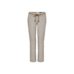Killtec Sommerhose Damen mit G&uuml;rtel in Sand | Gr.: 40