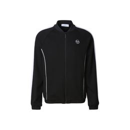 Sergio Tacchini Track Jacket in black/white | Gr.: XL