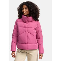 Marikoo Damen Winterjacke "Jalliaa", rosa, Gr. L, Obermaterial: 100% Polyester. Innenseite: 100% Polyester, Jacken, mit sch&ouml;nem Steppdesign
