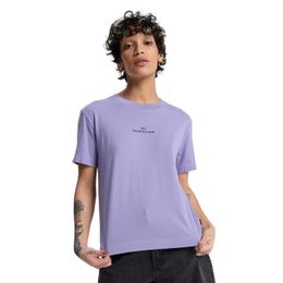 Quiksilver Damen T-Shirt "Standard", lila, Gr. S, Obermaterial: 100% Baumwolle., Shirts