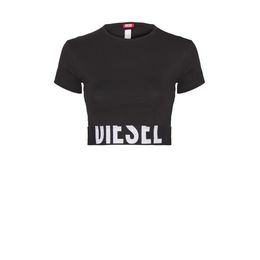 Diesel T-Shirt Damen Gr&ouml;&szlig;e XS schwarz / wei&szlig;