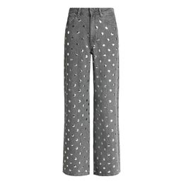 K by KARL LAGERFELD Karl Lagerfeld Jeans Damen Gr&ouml;&szlig;e 30 grey denim / silber