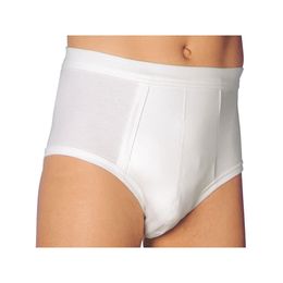 Mediset Herren Hygiene-Slip in wei&szlig; | Gr.: 7