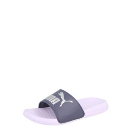 Puma Mules 'Popcat 20' female size 44.5 Dark blue / Light purple / Silver