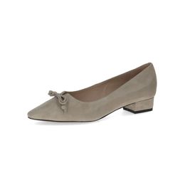 Caprice Flache Pumps in Beige | Gr.: 38,5