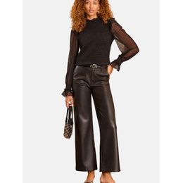 Love & Roses Bluse Damen Gr&ouml;&szlig;e L schwarz