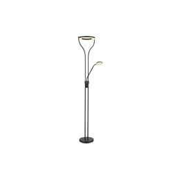 Globo Lighting Deckenfluter schwarz Ma&szlig;e (cm): B: 30 H: 194 &raquo; M&ouml;bel Kraft