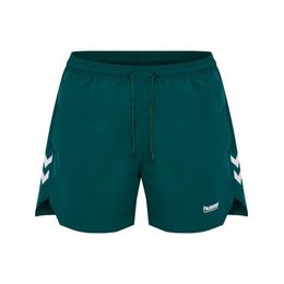 Hummel Badeshort "Pulse Swim Shorts" in Gr&uuml;n | Gr.: XXL