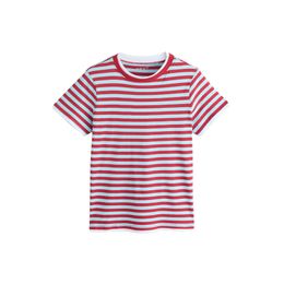 next Shirt female size XXL Sky blue / Light red
