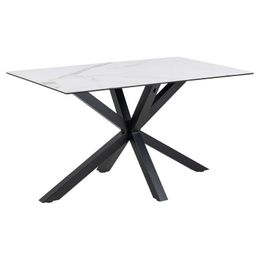 ACTONA GROUP Esstisch &raquo;Heaven mit Keramikplatte & stabilem Stahlgestell, mehrere Varianten&laquo; Breite: 135, 160 und 200 cm, Pflegeleichter Design-