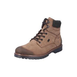 Rieker Schn&uuml;rstiefeletten in Braun | Gr.: 45