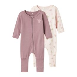 name it M&auml;dchen Strampler "Bow" | Gr.: 86