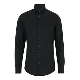 Bruun & Stengade Bruun & Stengade Button Up Shirt 'Miles' male size XL/XXL Black