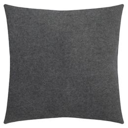 ZOEPPRITZ1828 Dekokissen &raquo;Soft-Fleece&laquo; Kissenbezug aus Fleece Polyester, Viskose B/L: 40cm x 40cm, 1 Stk.