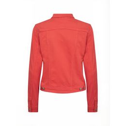 soyaconcept Damen Outdoorjacke "Soya Concept Between season jackets SC-ERNA"4030 bittersweet, Gr. XL, Obermaterial: 97% Baumwolle, 3% Elasthan, Jacken