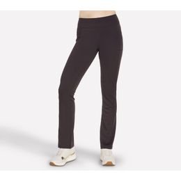 Skechers Damen Trainingshose "Women's Pant"schwarz espresso, Gr. L, Obermaterial: 82% Polyester, 18% Elasthan, Hosen, atmungsaktiv,