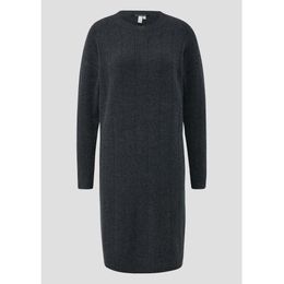 QS Kleid in 98W0_dunkelgrau | Gr.: XS