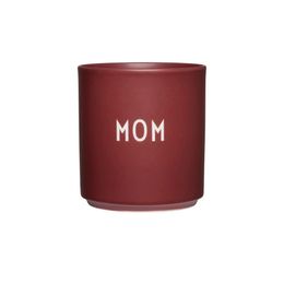Design Letters Becher rot Porzellan Ma&szlig;e (cm): H: 8,5 &Oslash;: 8.0 &raquo; M&ouml;bel Kraft
