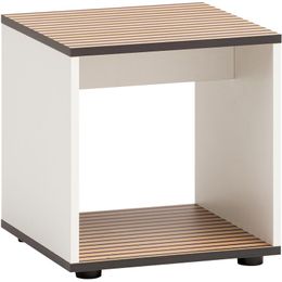 Welltime Sitzw&uuml;rfel &raquo;Katta, Hocker, melaminharzbeschichtet,Made in Germany, B: 40 cm&laquo; Solide Verarbeitung - Dieses Produkt ist in Deutschland 