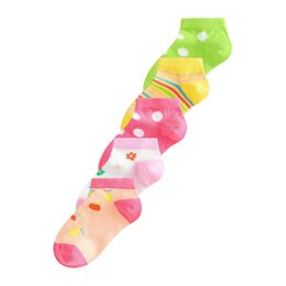 next Socks girl size 31/36 Yellow / Apple / Light orange / Pink / White