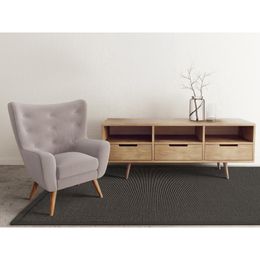 Dekowe Sisalteppich &raquo;Mara S2 mit Bord&uuml;re Spezial&laquo; rechteckig 5 mm H&ouml;he 100% Sisal, auch als L&auml;ufer, Wohnzimmer Sisal B : 170cm 1 Stk., 5mm, L: 240cm