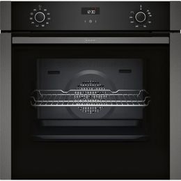 Neff Backofen N 50 &raquo;B1ACE2AG3&laquo; mit EasyClean CircoTherm Hei&szlig;luftsystem erm&ouml;glicht optimale Garergebnisse grau Einheitsgr&ouml;&szlig;e Backofen