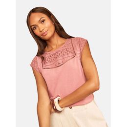 Love & Roses T-Shirt Damen Gr&ouml;&szlig;e M altrosa